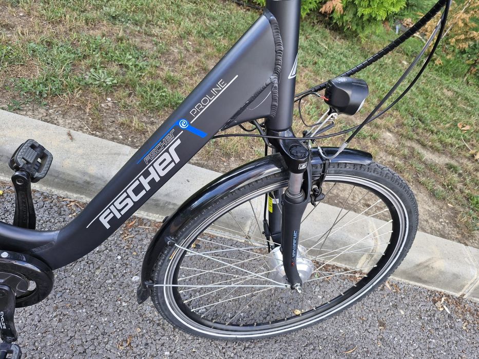 Bicicletă Electrică Fischer nouă Sannicoara • OLX.ro