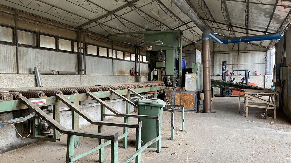 Fabrica cherestea complet utilata Vindem Fabrica de Cherestea cu util ...