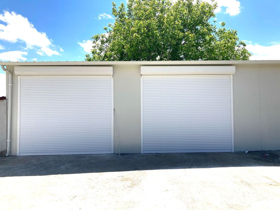 Ролетни гаражни врати Монтаж Разград гр Разград Промишлена зона Запад • Olx Bg