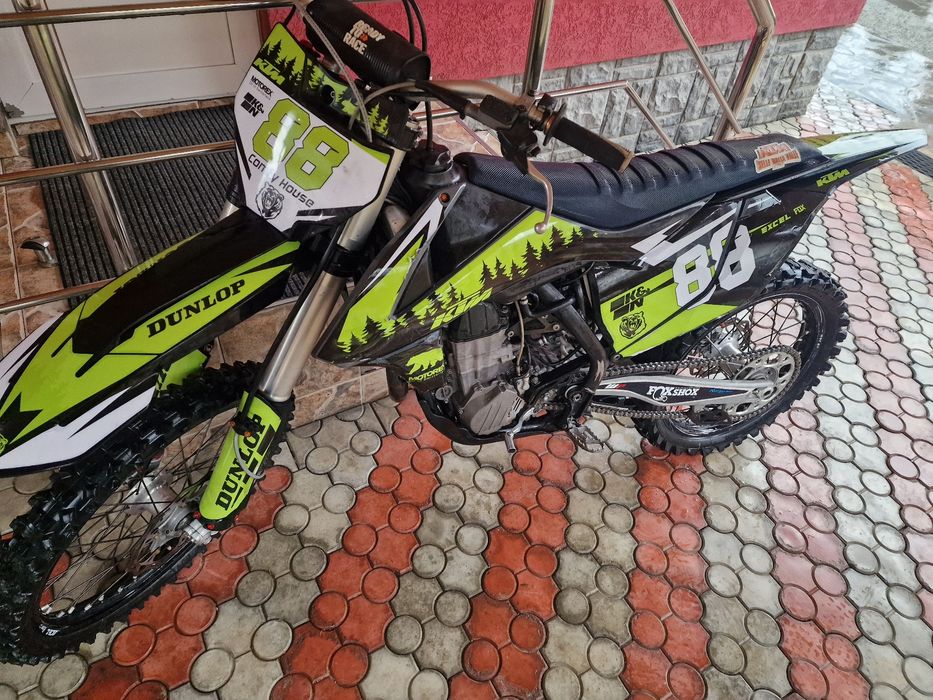 KTM SXF 450 2016 Borsa • OLX.ro
