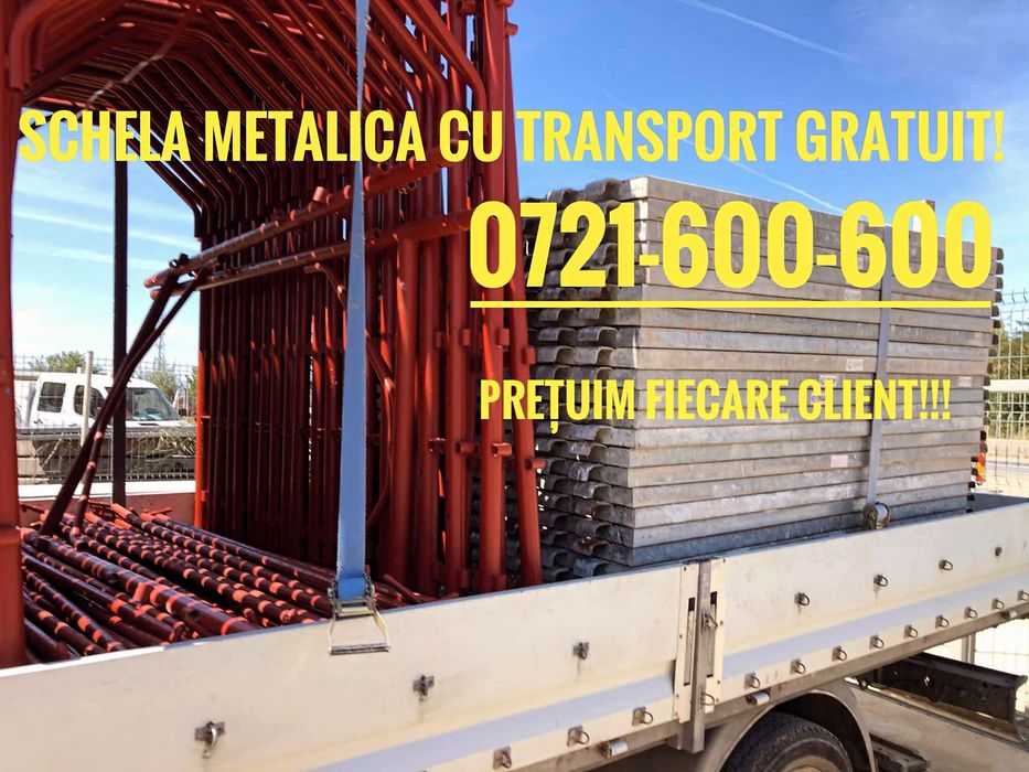 Inchiriez Schela Metalica/mobila/Ingusta,oferim si montaj Bucuresti ...