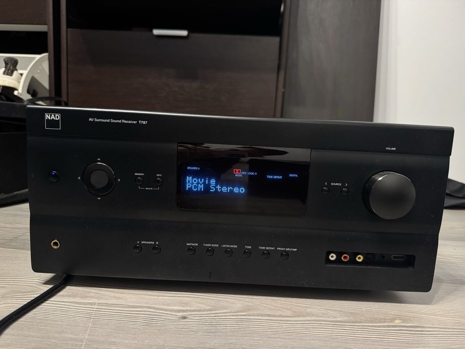 Nad T787 receiver cap de serie absolut Voluntari • OLX.ro