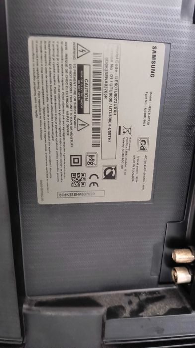 Samsung UE50TU8072UXXH defect Cornatel • OLX.ro