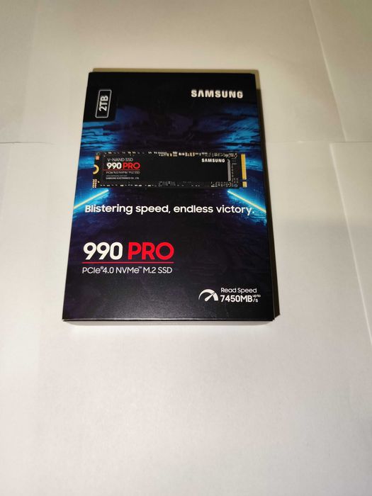 SSD Samsung 990 PRO 2TB PCI Express 4.0 x4 M.2 2280 Bucuresti Sectorul 1 • OLX.ro