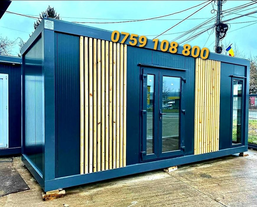 Casa de locuit tip container cu grup sanitar Cernavoda • OLX.ro