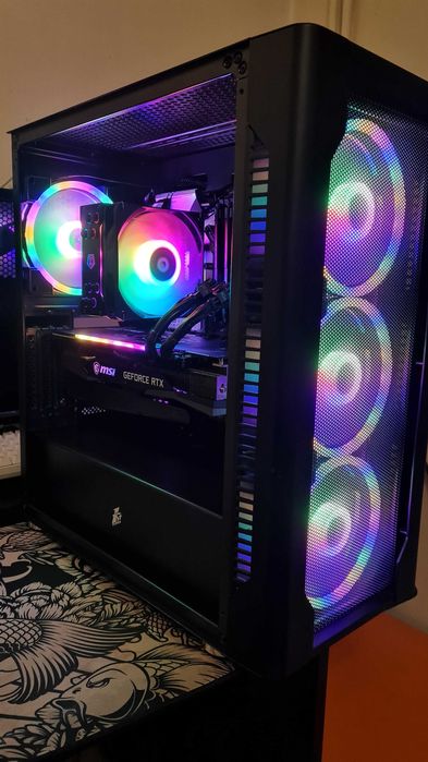 PC Gaming MID-Range Ryzen 5600 RTX 3070 32GB 1TB SSD CS2/FORTNITE/WZ4 ...