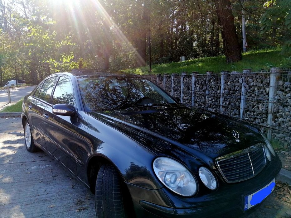 Mercedes kompressor e class 1.8 din 2004 Iasi • OLX.ro