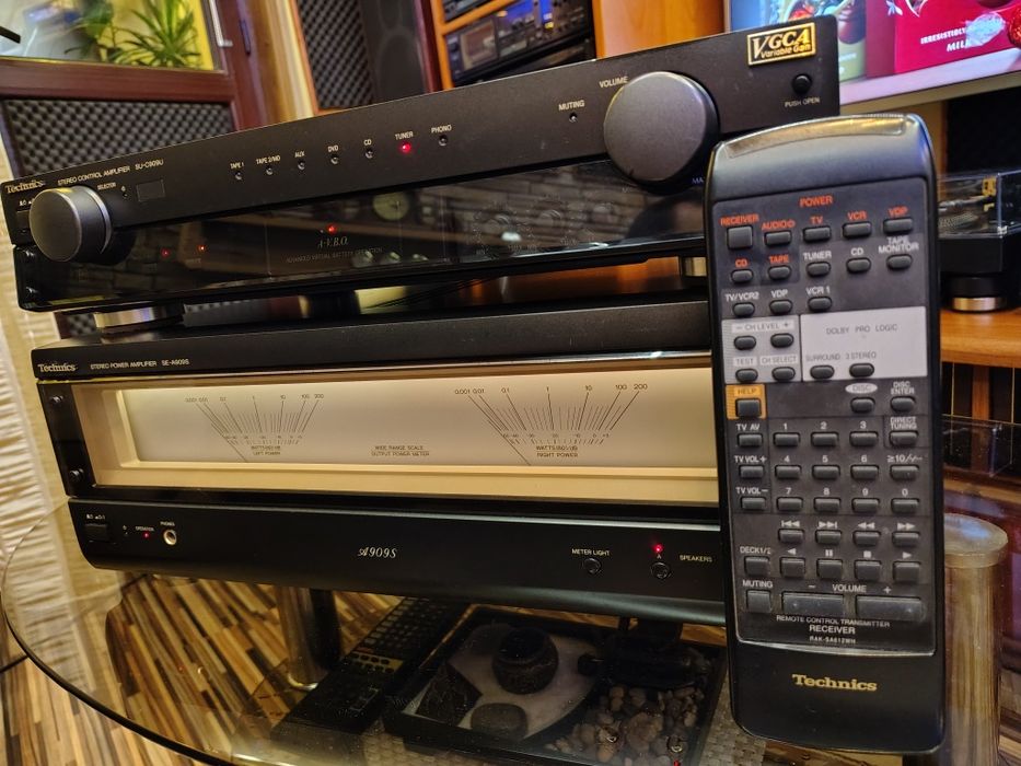 Technics SU c 909 + SU a 909 pre+power + telecomanda Craiova • OLX.ro