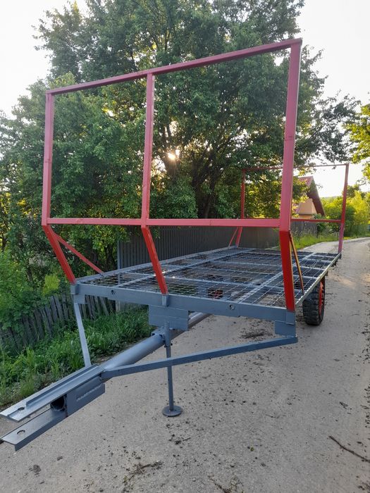 Trailer baloti fan Reghin • OLX.ro