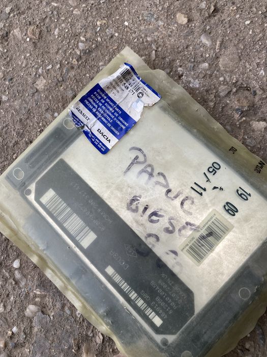 Calculator ecu uch Nou motor dacia papuc renault kangoo Bucuresti ...