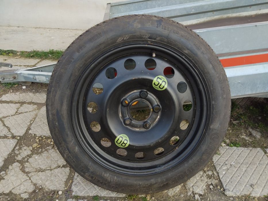 РЕЗЕРВНА ГУМА BMW 17 цолл 135/80 гр. Суворово • OLX.bg