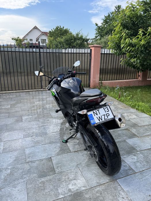Kawasaki Ninja 500 ABS 2025 Piatra Neamt • OLX.ro