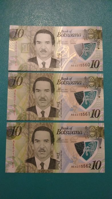 Bancnote Botswana Floresti • OLX.ro