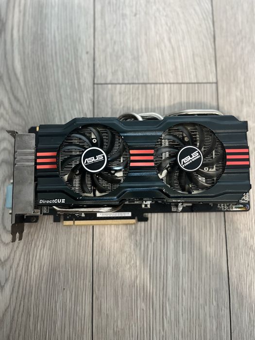 Placa video Asus NVIDIA GeForce GTX 770 OC, 2GB Targu-Mures • OLX.ro