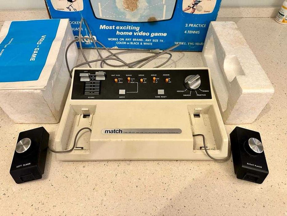 First Generation Video Game Console - retro - 1977 Bucuresti Sectorul 3 ...