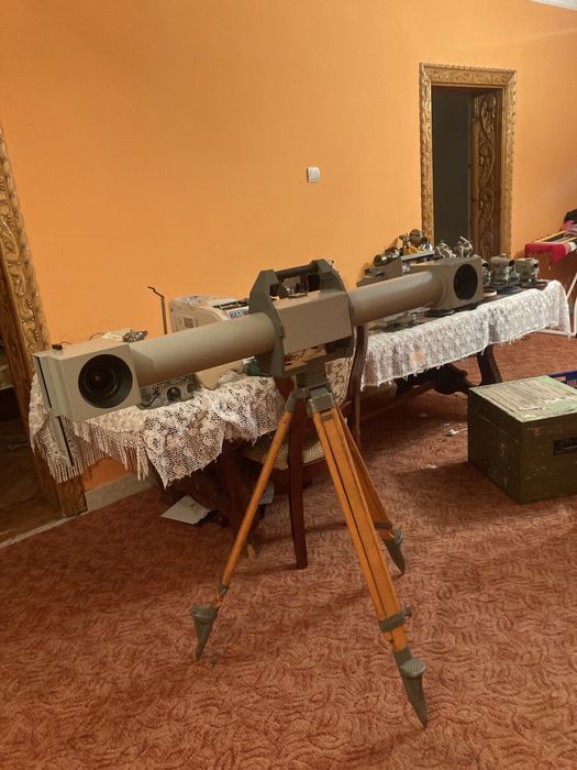Camera veche stereometrica pentru topografie obiective lamegon jena ...