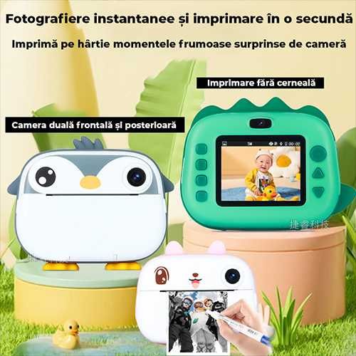 Camere foto digitale cu imprimare instantă pentru copii - en gros ...