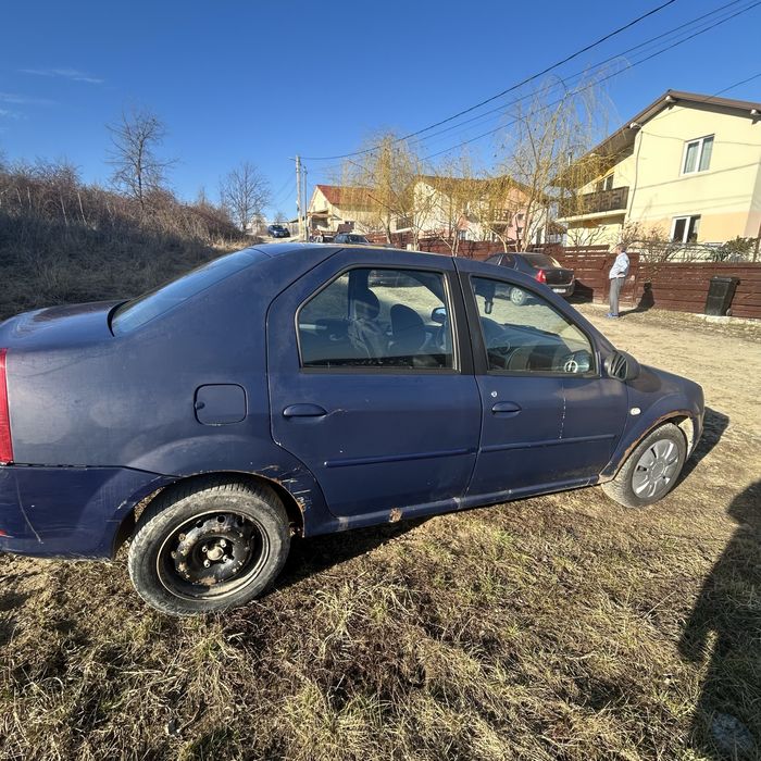 Autoturism Dacia Logan motor nou motorina Iasi • OLX.ro