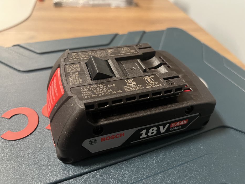 Батерия Bosch 18V 2ah гр. Бургас Изгрев • OLX.bg