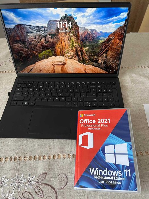 Laptop Dell Vostro 3520 i5-1235U+Windows 11 Pro USB si Office 2021 Pro Brasov • OLX.ro