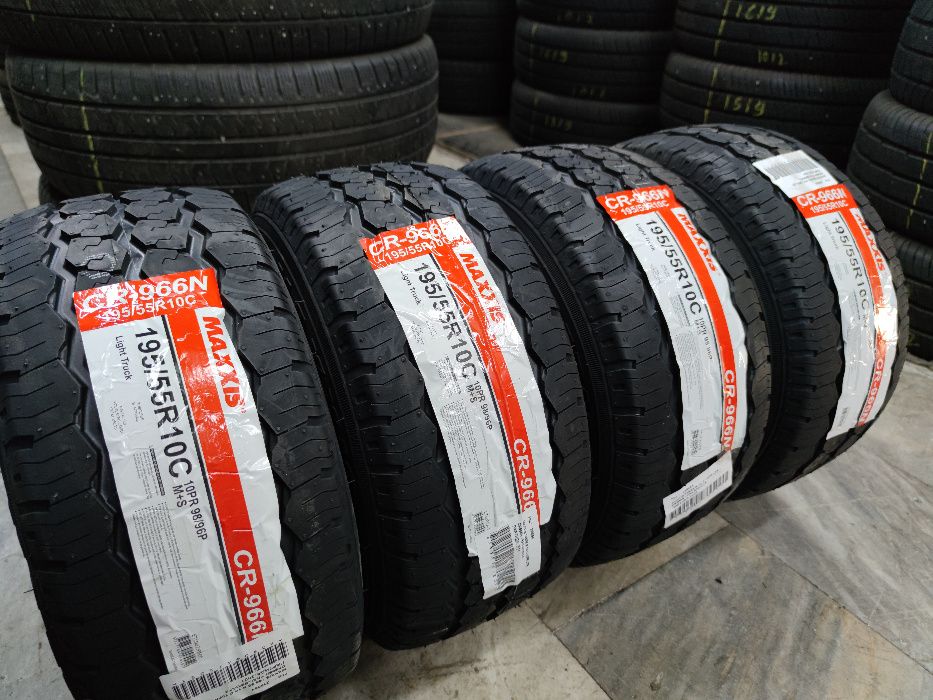 Нови Гуми за Ремарке, Платформа Maxxis - 195 50 13 и 195 55 10 гр ...
