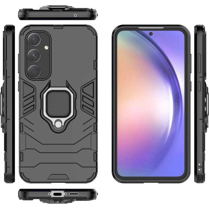 Huse + Folie ecran SAMSUNG Galaxy A55 A35 A25 A15 5G modele diferite ...