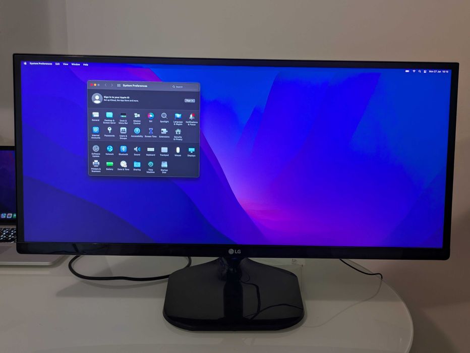 Monitor ultra-wide LG 29" - 29UM58-P Samsung 29 LG 29UM59-P Iasi • OLX.ro