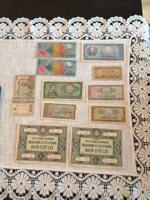 Bancnote vechi romanesti Sibiu • OLX.ro