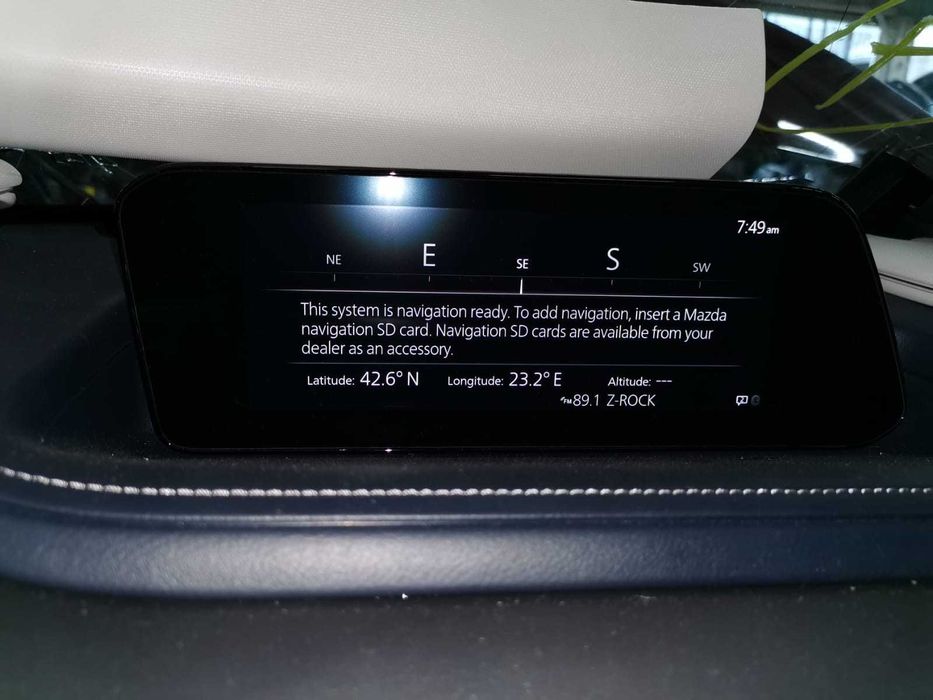 Mazda Sd Card ORIGINAL Mazda Gen7 карта навигация 2025 Сд Карта гр ...