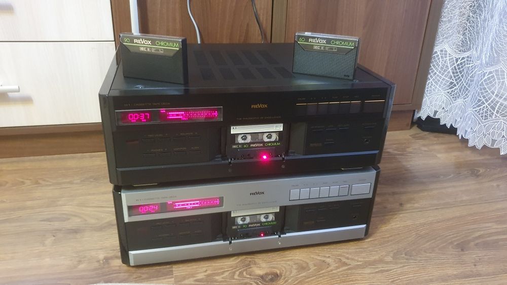 Revox H1 premium audio cass deck Bistrita • OLX.ro