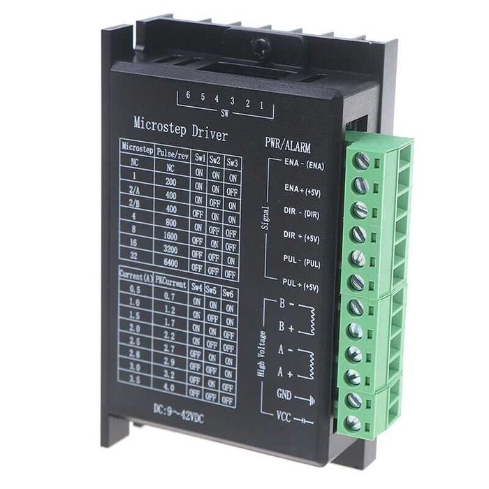 Driver stepper 1 axa TB6560 - 3A+ TB6600 Stepper Motor Driver 4A Noi ...