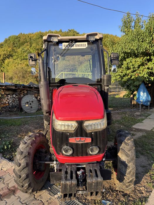 Se vinde tractor Koing 504 4x4 Sigmir • OLX.ro