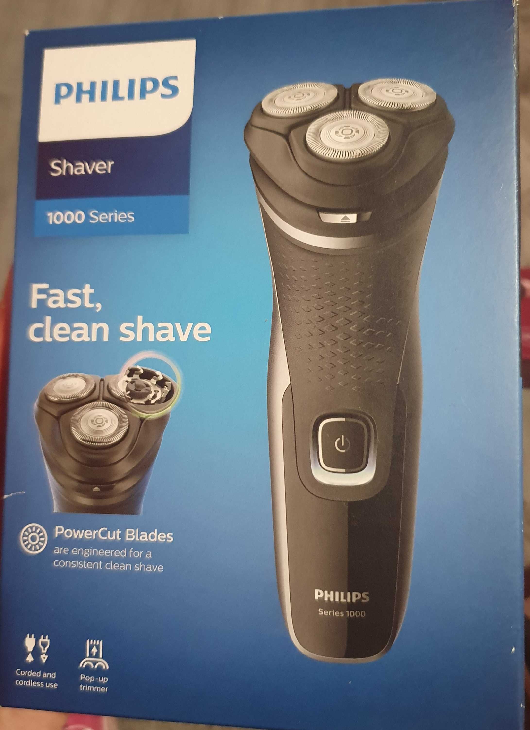 Самобръсначка PHILIPS S1232/41 Ротационни гр. Лом • OLX.bg