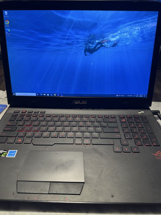 Laptop Asus ROG G751JT Alba Iulia • OLX.ro