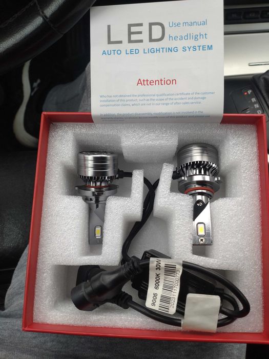 Led крушки (HB3) гр. Велико Търново Бузлуджа • OLX.bg