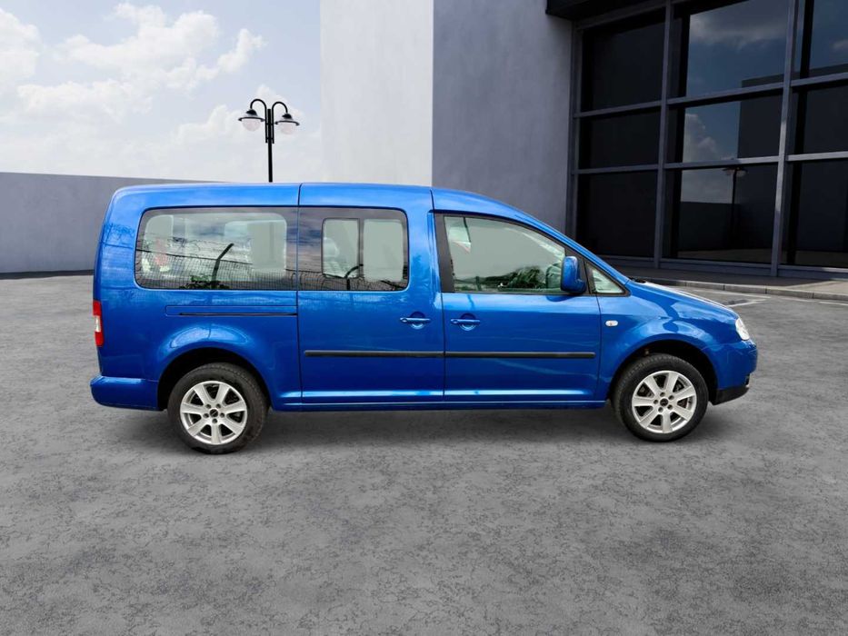 VW Caddy Maxi 1.9 Tdi /7 locuri/Top/Climatic/ Cluj-Napoca • OLX.ro