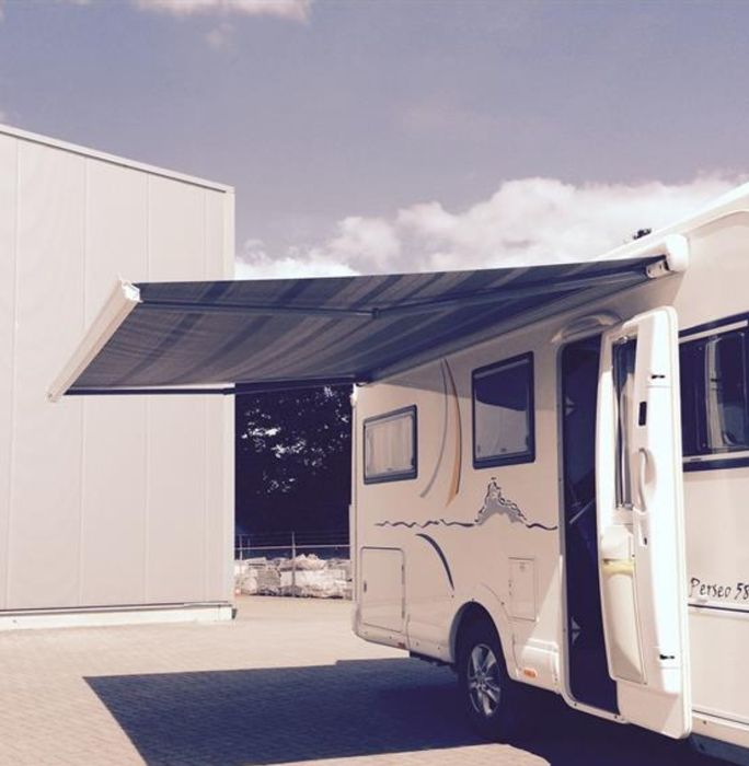 Aer conditionat 12V IndelB montaj inclus in pret , marchiza rulota, a ...