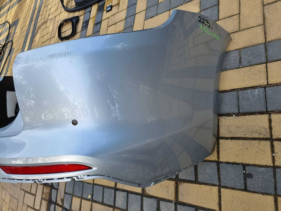 Задна броня за Porsche Panamera 971 с дифузьор, пластмаси и датчици гр ...