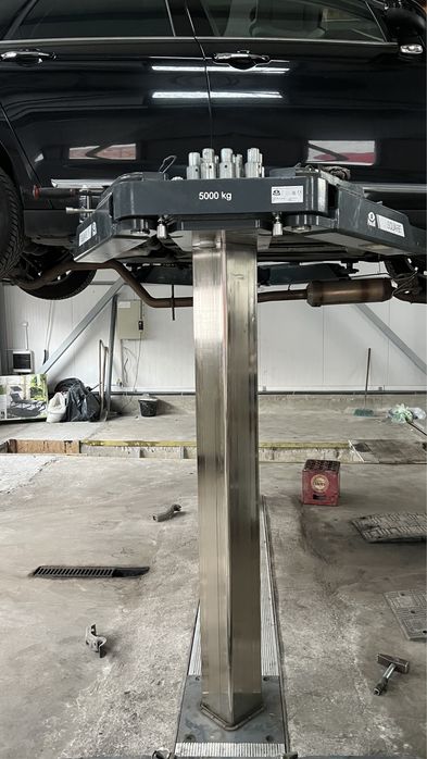 De inchiriat service auto + statie itp + aparate schimb anvelope ...