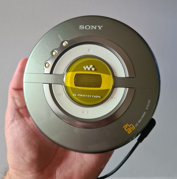 Sony Walkman CD Player Audio Portabil Drumetie D-EJ101 Cluj-Napoca • OLX.ro