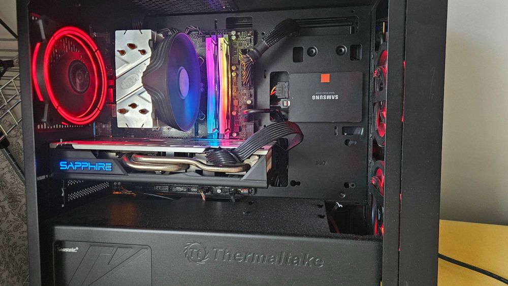 Unitate calculator PC Gaming RGB Bucuresti Sectorul 6 • OLX.ro