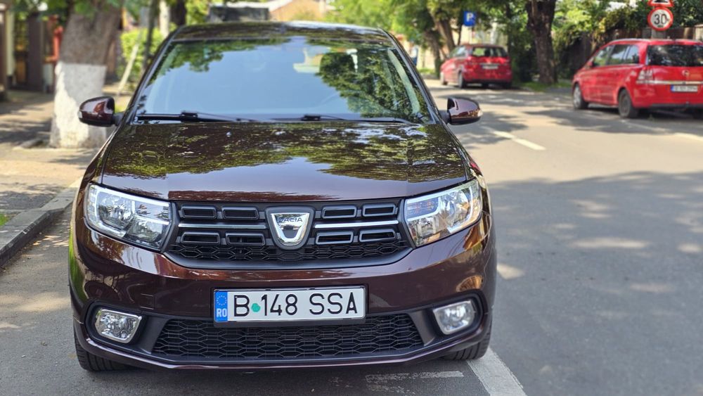 Dacia Logan Prestige 2018 86000km Reali Carte service Stare noua ...