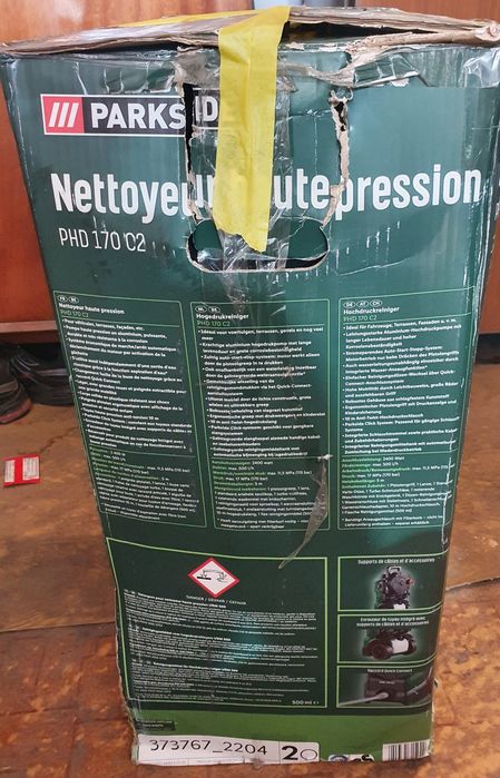 Parkside phd 170 c2 Bacau • OLX.ro