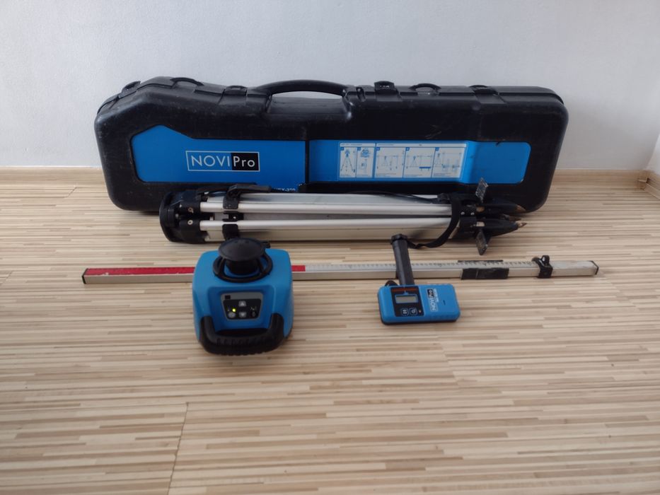 Nivelă laser Novi Pro Roto Hex -300 Onesti • OLX.ro