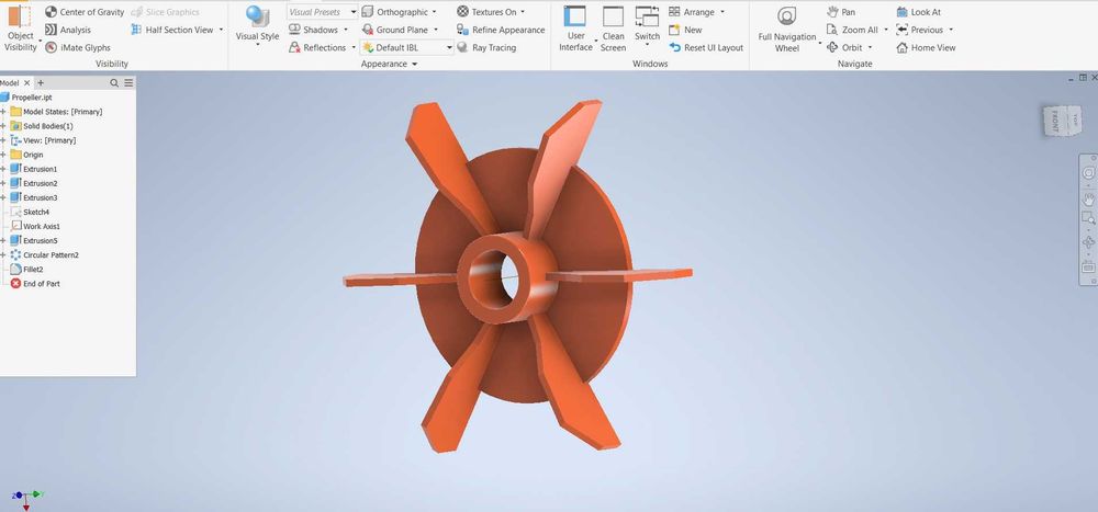 Roti dințate/ Printare 3D / Print / Imprimare 3D / Design / Proiectare ...