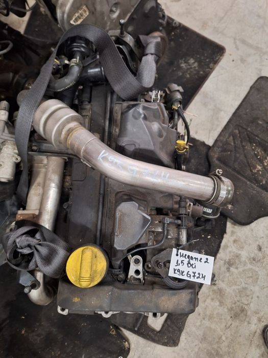 Двигател Renault Megane 2 / Рено Меган 2 1.5 DCI - K9K G 724 гр. Варна м-т Атанас Тарла • OLX.bg
