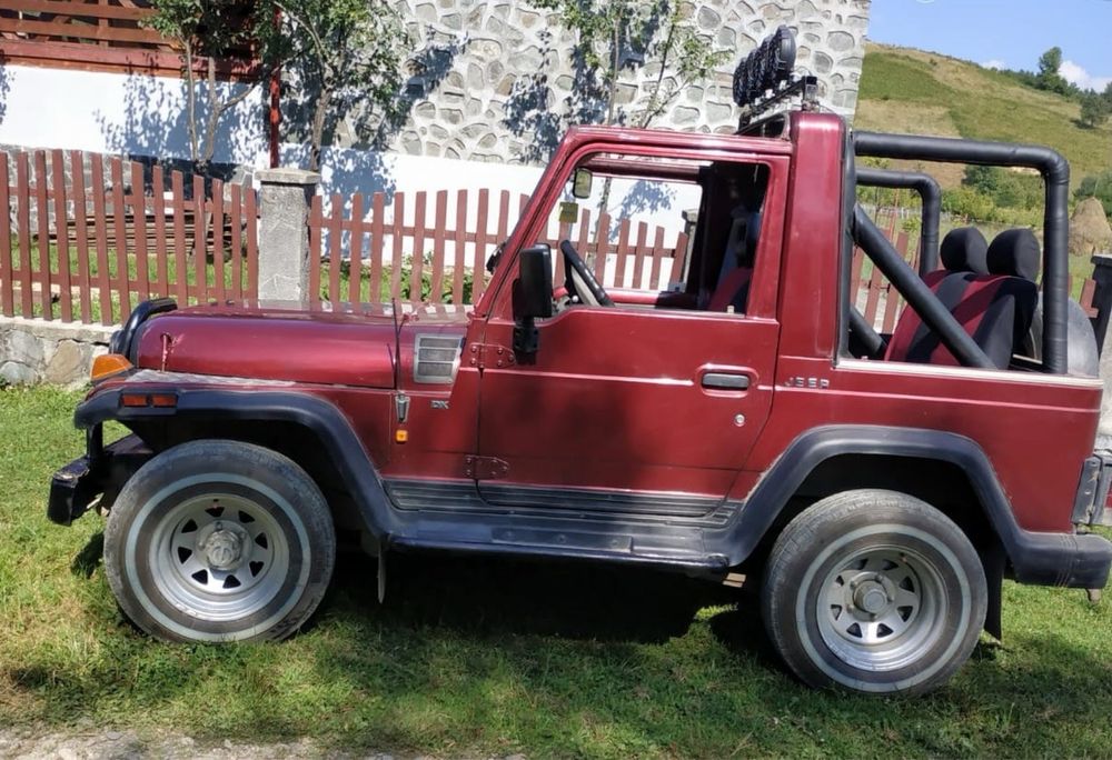Jeep Asia Kia Rocsta Targu Lapus • OLX.ro
