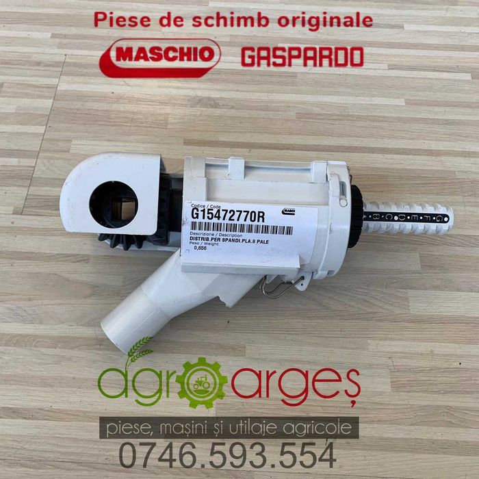 Distribuitor Ingrasamant Azot G15472770R Gaspardo Pitesti • OLX.ro