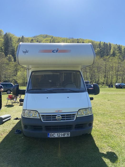 Autorulota Fiat Ducato Bacau • OLX.ro