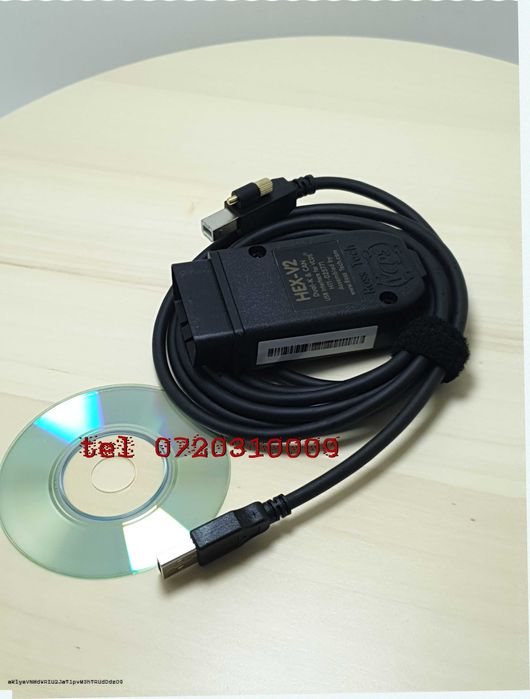 Interfata Auto Volkswagen Vag Com 2131 Hex Can V2 Vcds Romana Eng Cluj ...
